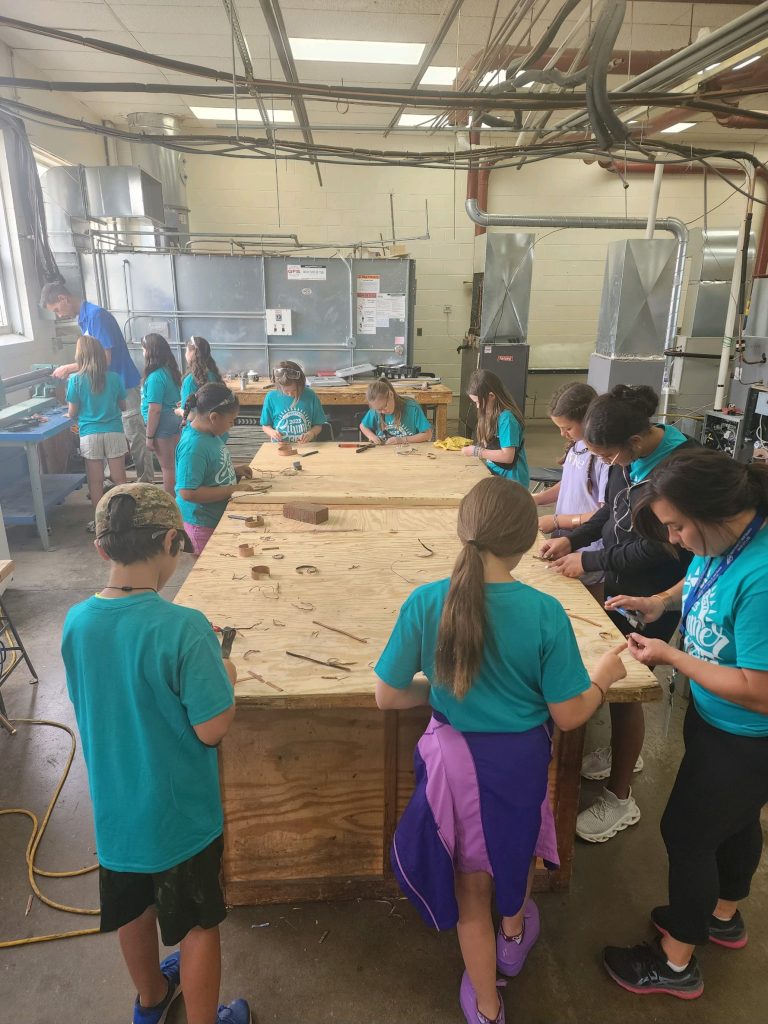 Looking ahead: Career exploration camp gives students a chance to learn ...